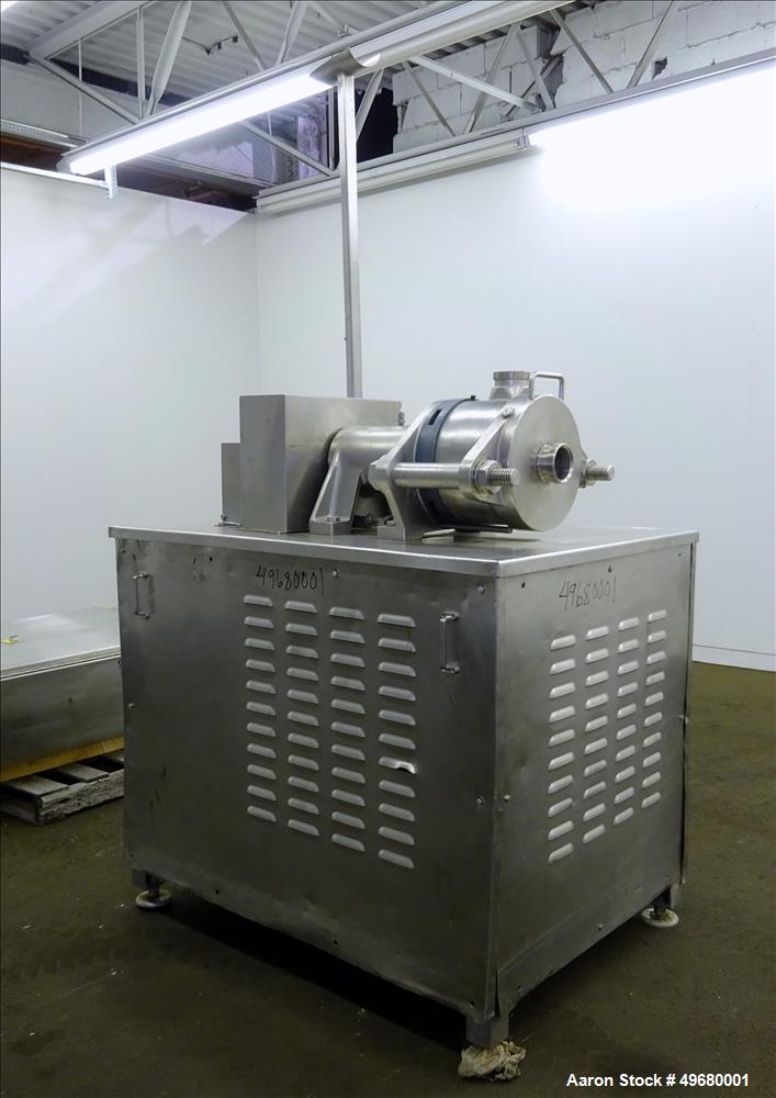 UsedCozzini AR-901 Gravity-Fed Hopper Style Emulsion Reduction System