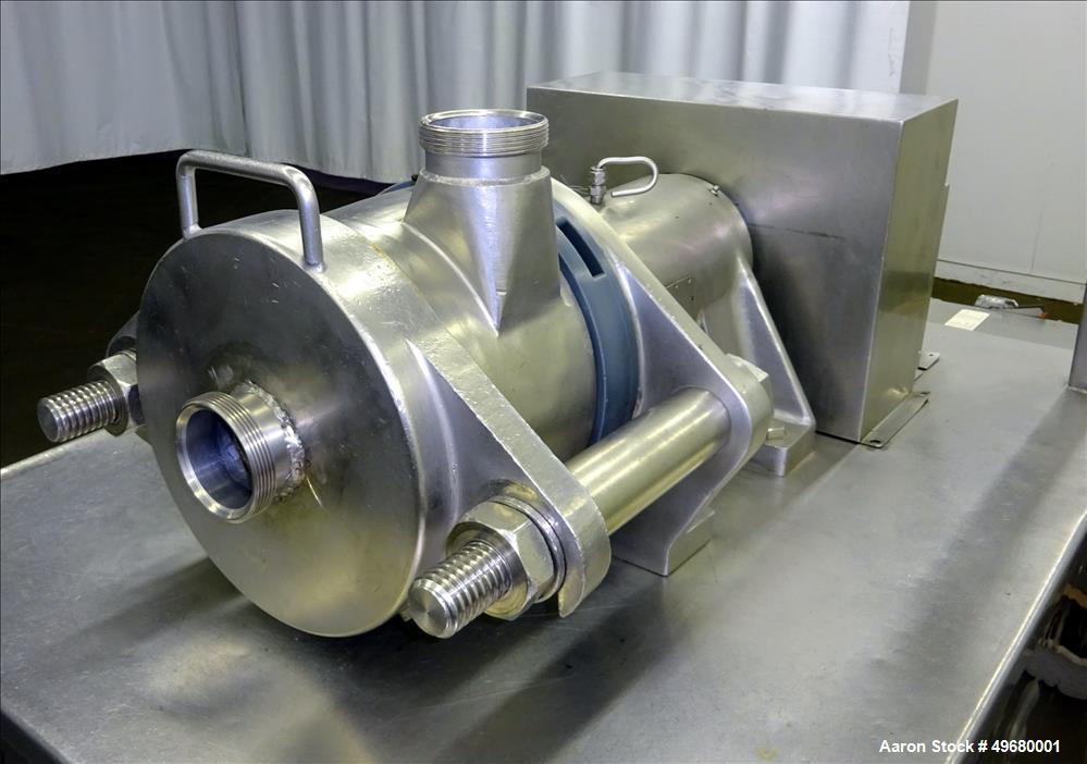 UsedCozzini AR-901 Gravity-Fed Hopper Style Emulsion Reduction System