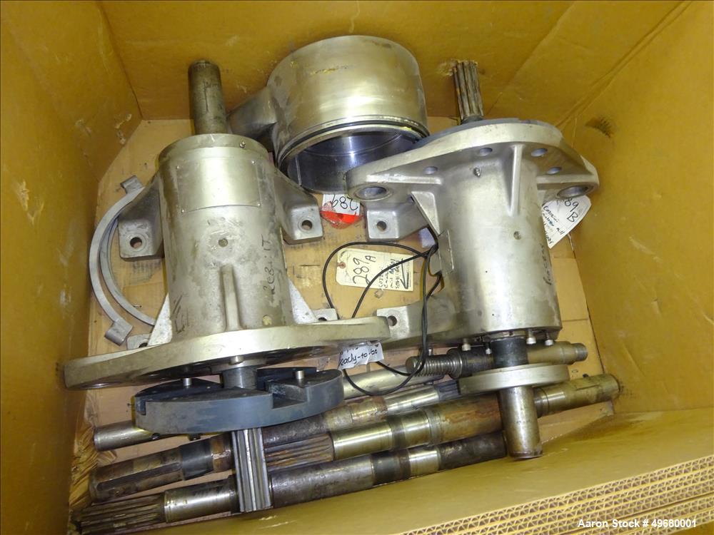 Used-Cozzini AR-901 Gravity-Fed Hopper Style Emul