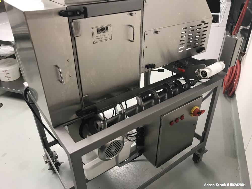 Used Bridge Meat Ball Former, Model BT-001. Up to 6,000 portions per