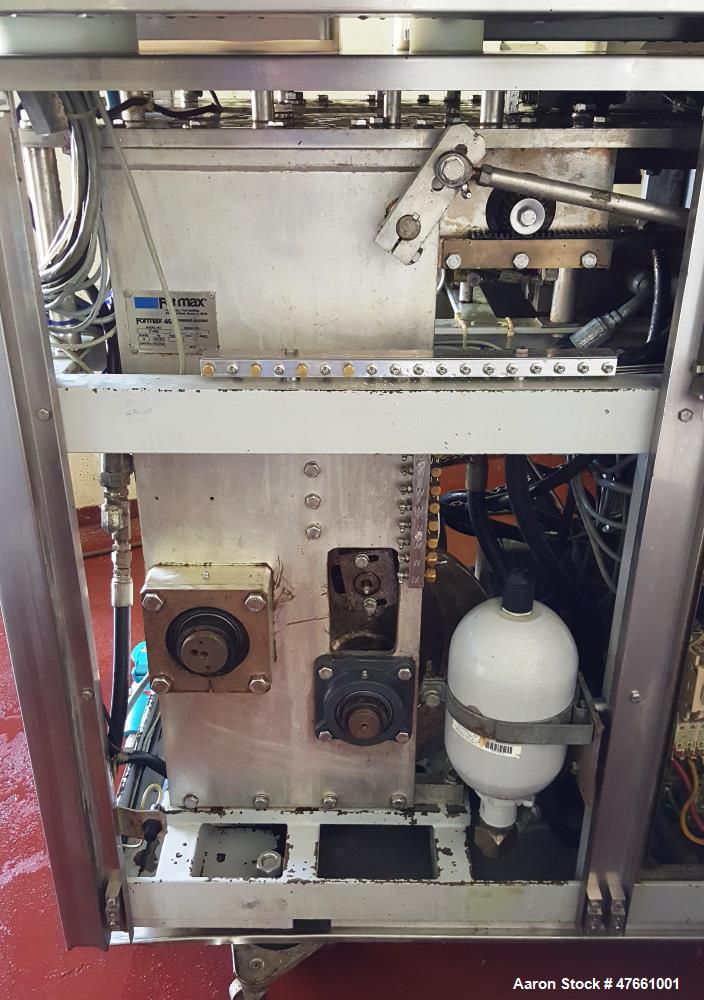 Used Formax F 400 Forming Machine. Set up to run standard fill system