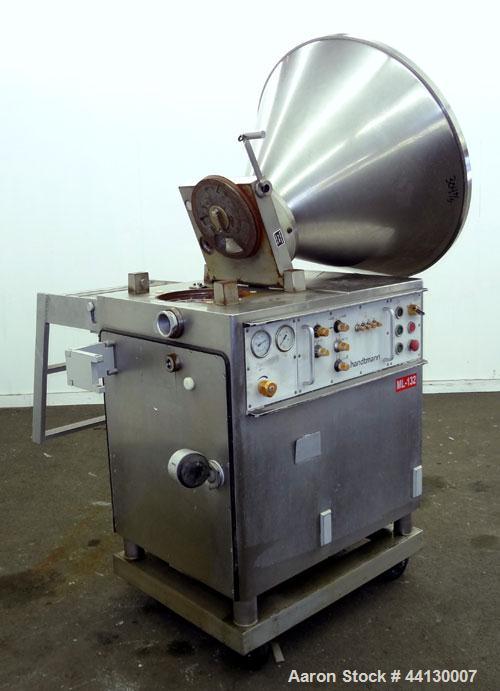Used Handtmann Vacuum Filler, Model VF16/200, Code 78/26. 304 Stainle