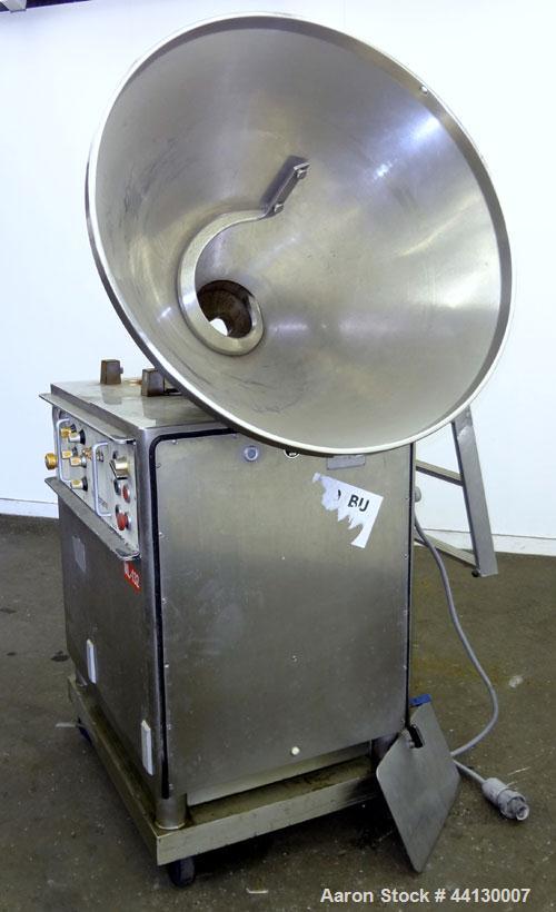 Used Handtmann Vacuum Filler, Model VF16/200, Code 78/26. 304 Stainle