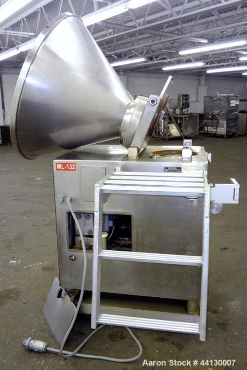 Used Handtmann Vacuum Filler, Model VF16/200, Code 78/26. 304 Stainle