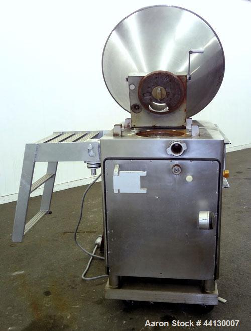 Used Handtmann Vacuum Filler, Model VF16/200, Code 78/26. 304 Stainle