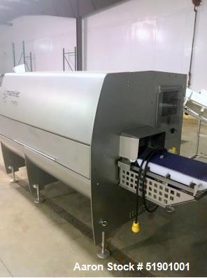 UsedMarelec Intelligent Portion Cutter, Model PORTIO 3-350. 1 Lane, 3