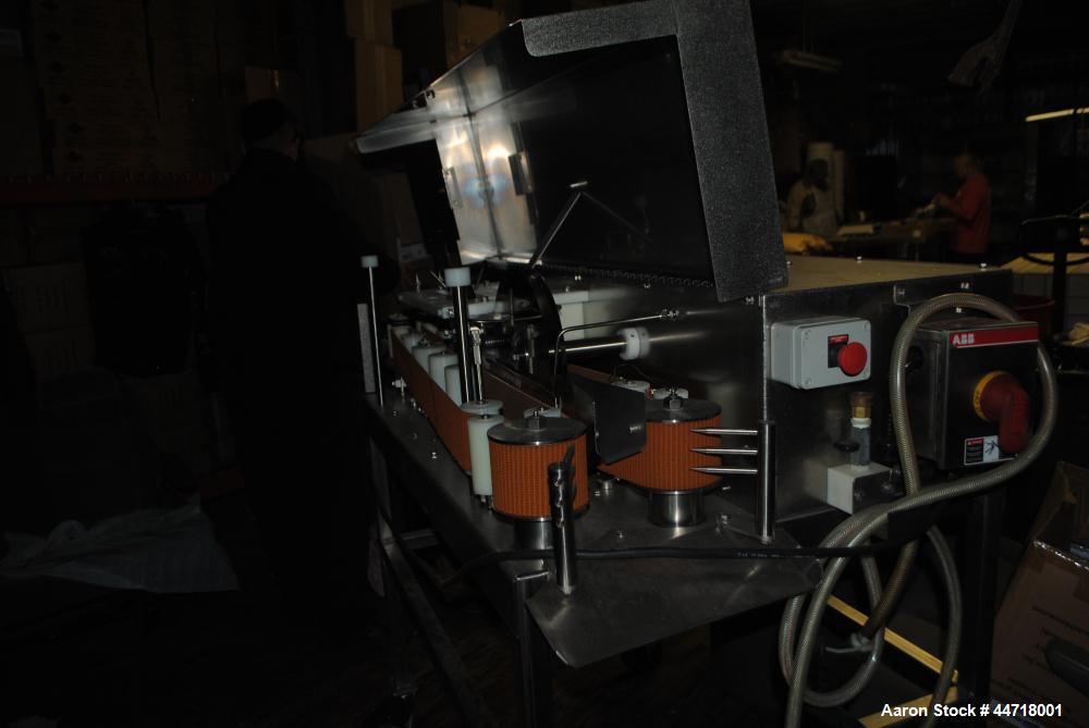 UsedPisces Fillet Machine, Model VMK FR50. Built for deboning small