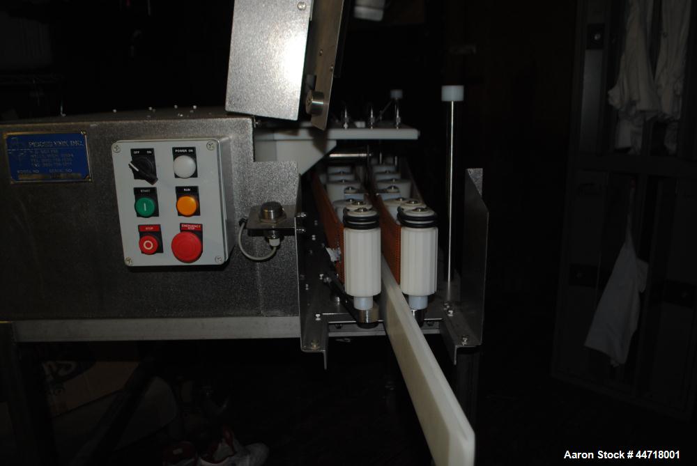 UsedPisces Fillet Machine, Model VMK FR50. Built for deboning small