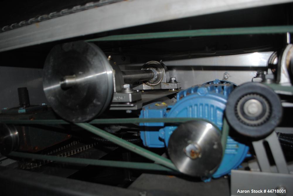 UsedPisces Fillet Machine, Model VMK FR50. Built for deboning small