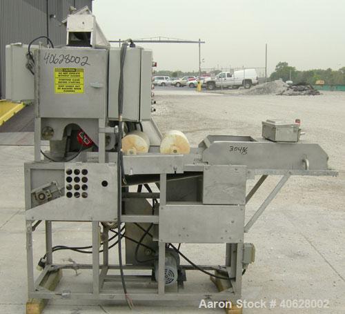 Used Stein Breading Applicator, Model MC3, 304 stainless steel. Appro