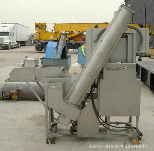 Used Stein Breading Applicator, Model MC3, 304 stainless steel. Appro