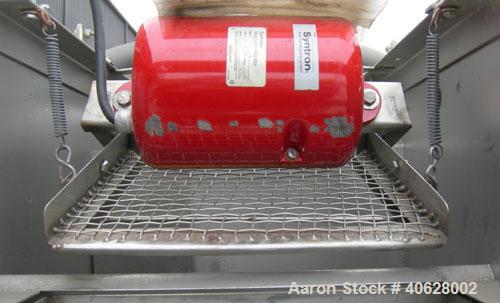Used Stein Breading Applicator, Model MC3, 304 stainless steel. Appro