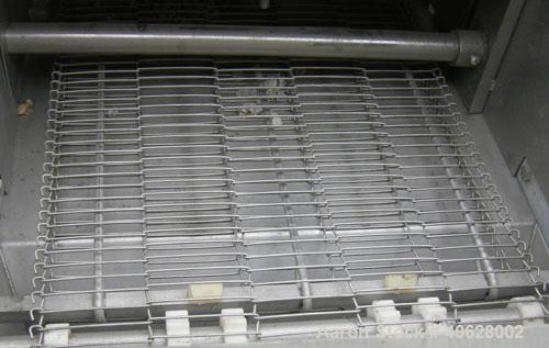 Used Stein Breading Applicator, Model MC3, 304 stainless steel. Appro