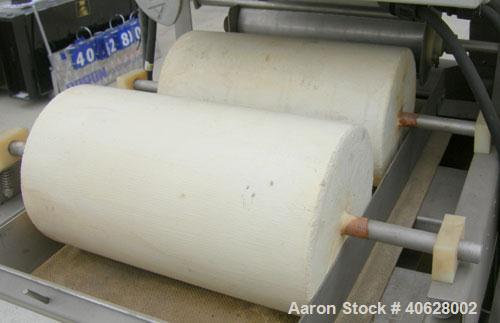 Used Stein Breading Applicator, Model MC3, 304 stainless steel. Appro