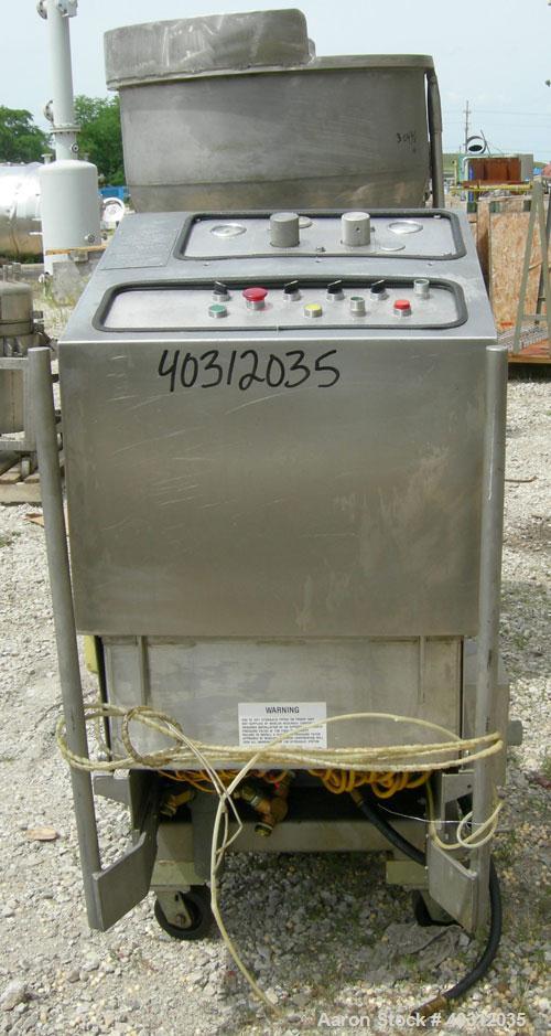 Used Marlen Research Dual Piston Meat Pump, Model V629, 304 Stainless