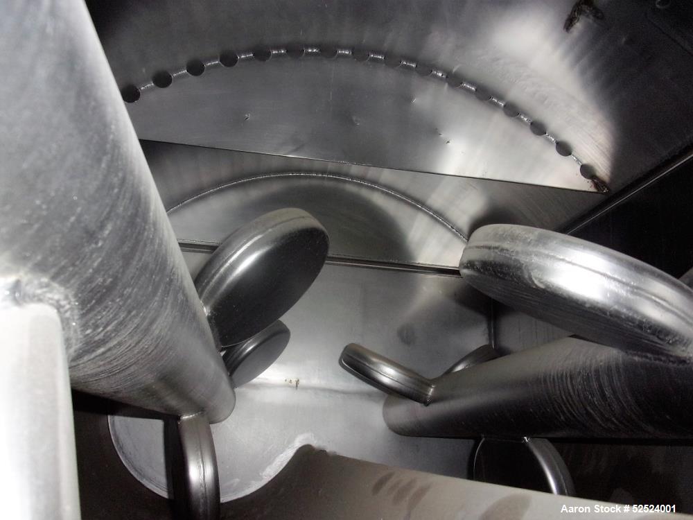 Used Belam RMF Model VMM 2500 Pound Stainless Steel Sanitary Vacuum M