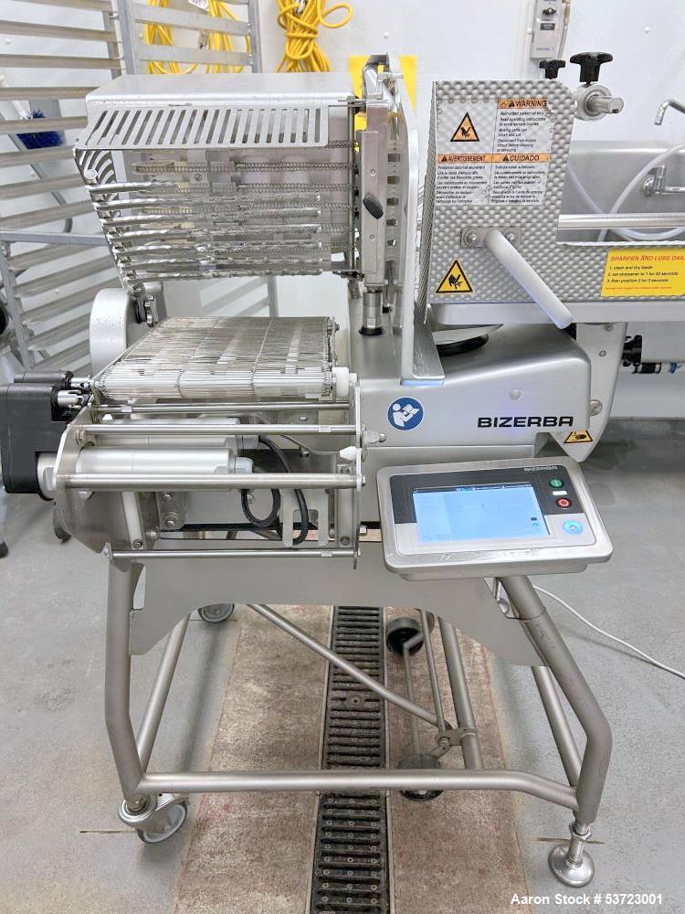 Used Bizerba Vertical Slicing System, Model VSI330 F TW. 330mm (13")
