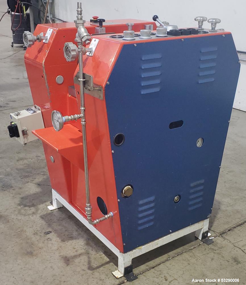 Reliable Industrial Three-Roll Mill – Used Buhler Grinding Machine