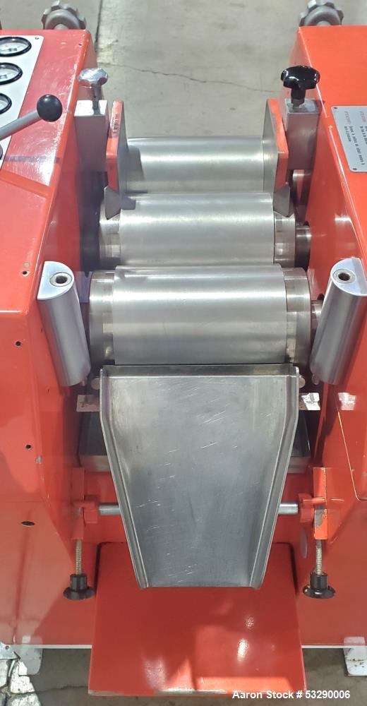 Reliable Industrial Three-Roll Mill – Used Buhler Grinding Machine