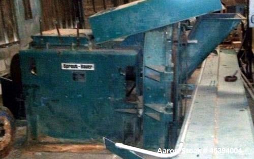 Used Sprout Bauer Disc Mill/Refiner, Model DM36. Is a 36" diameter un