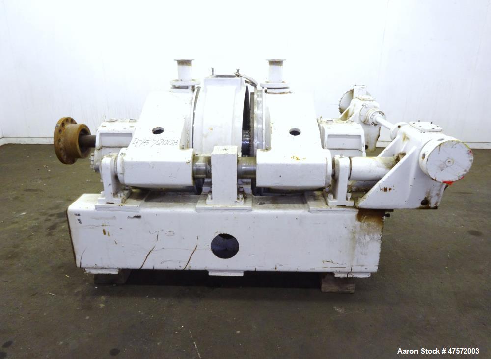 Used Sprout Bauer Type 26" Double Runner Attrition Mill Refiner, Carb