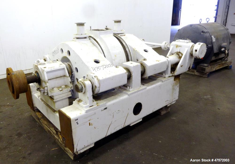 Used Sprout Bauer Type 26" Double Runner Attrition Mill Refiner, Carb