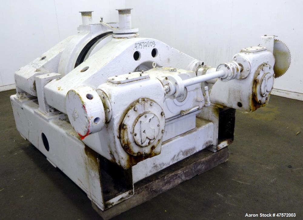 Used Sprout Bauer Type 26" Double Runner Attrition Mill Refiner, Carb