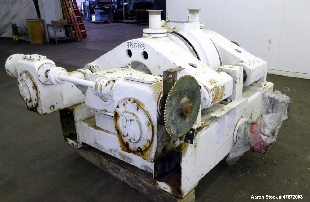 Used Sprout Bauer Type 26" Double Runner Attrition Mill Refiner, Carb