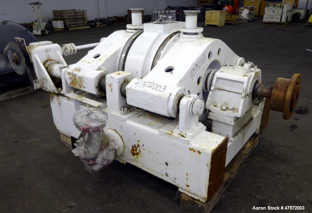 Used Sprout Bauer Type 26" Double Runner Attrition Mill Refiner, Carb