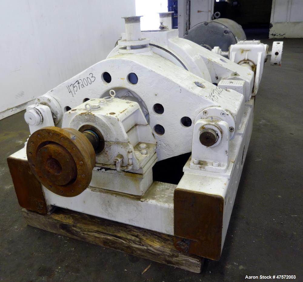 Used Sprout Bauer Type 26" Double Runner Attrition Mill Refiner, Carb