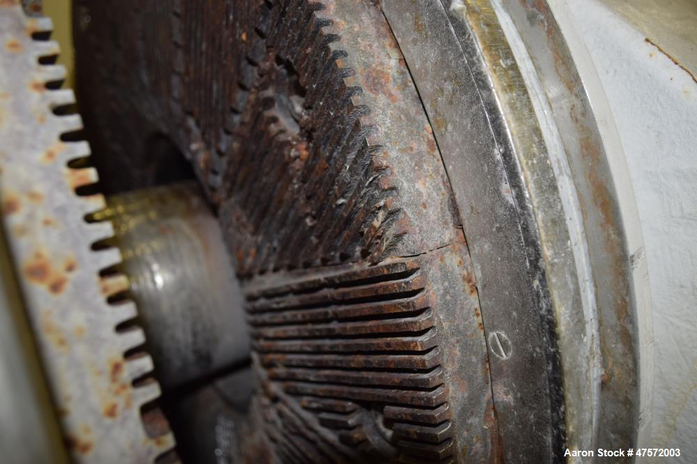 Used Sprout Bauer Type 26" Double Runner Attrition Mill Refiner, Carb