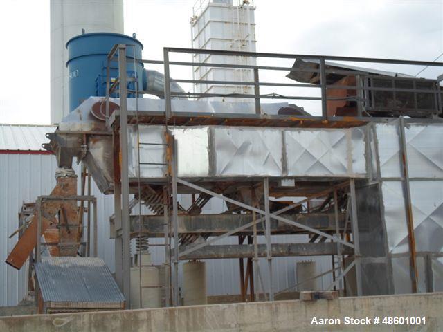 Used Stedman Wind Swept Grinding Mill/System. Includes the following: