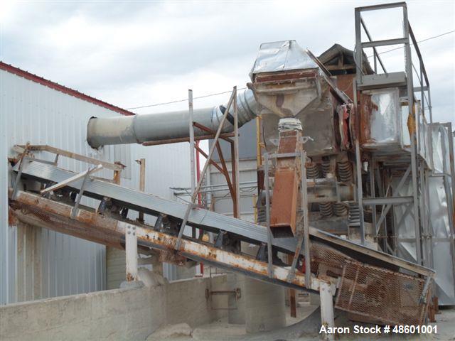 Used Stedman Wind Swept Grinding Mill/System. Includes the following:
