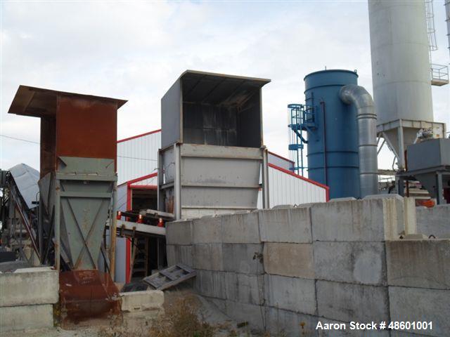 Used Stedman Wind Swept Grinding Mill/System. Includes the following: