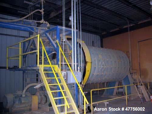 Used Epworth Morehouse Cowles 7' Diameter x 13' Rubber Lined Continuo