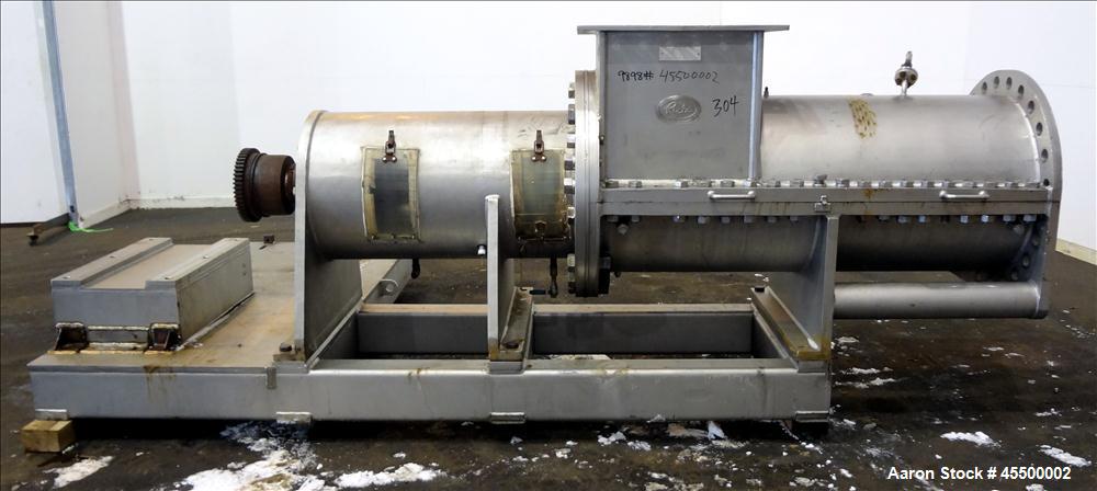 Used- Hosokawa Bepex Rietz Extructor, Model EM-24