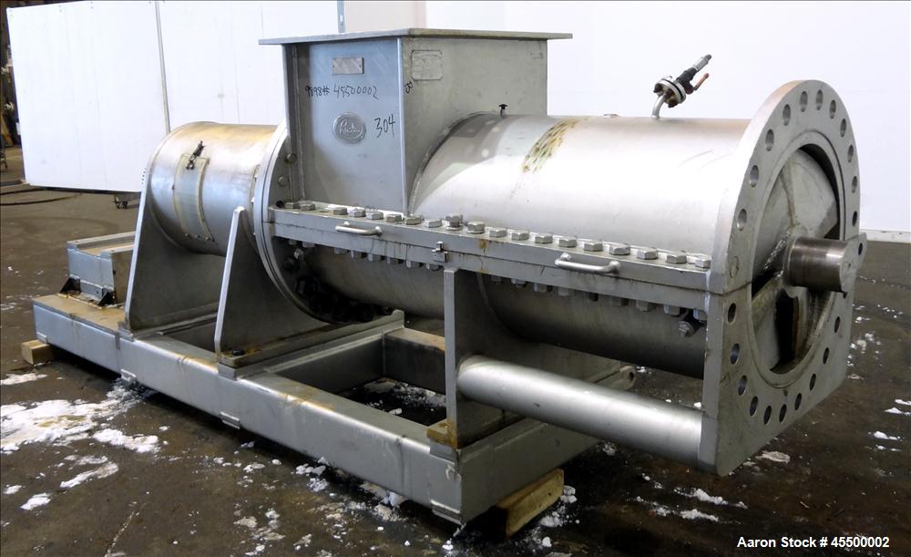 Used- Hosokawa Bepex Rietz Extructor, Model EM-24