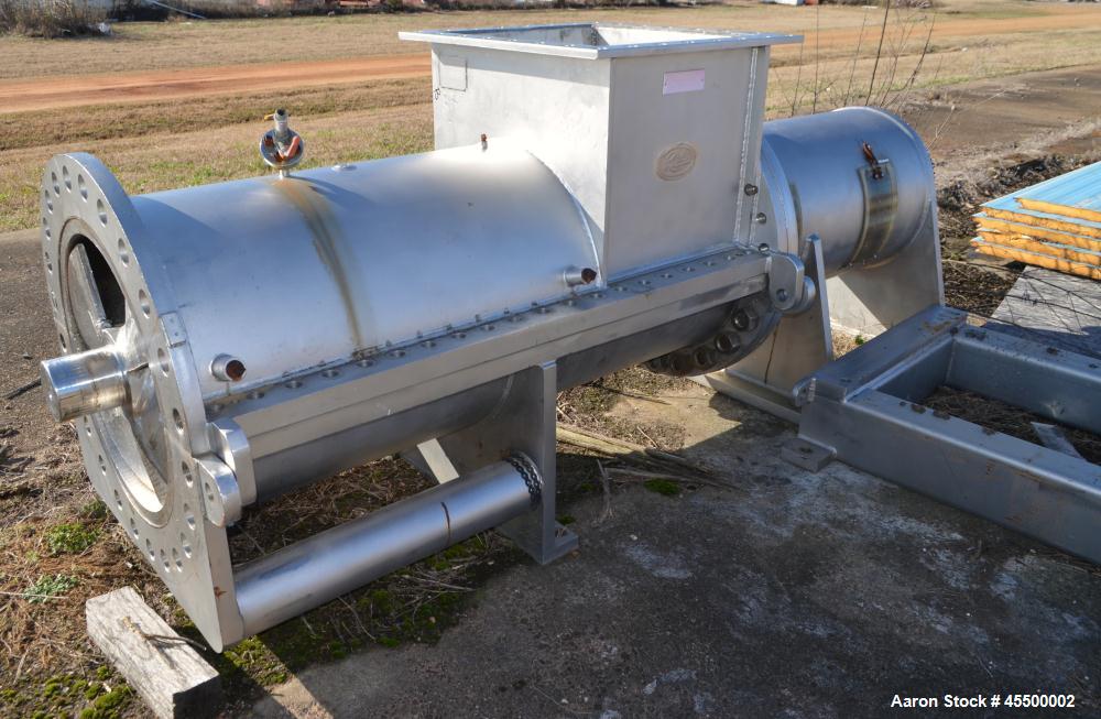 Used- Hosokawa Bepex Rietz Extructor, Model EM-24