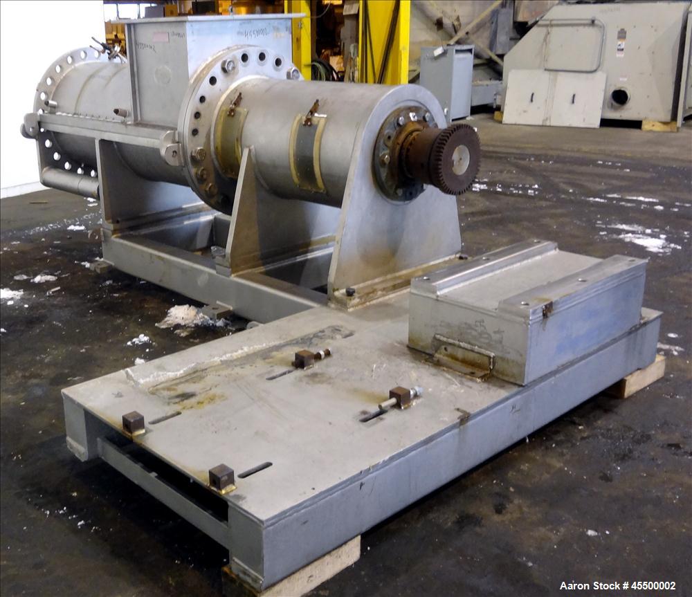 Used- Hosokawa Bepex Rietz Extructor, Model EM-24