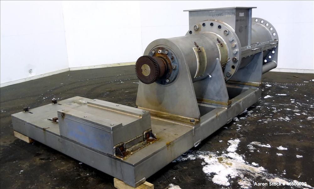 Used- Hosokawa Bepex Rietz Extructor, Model EM-24