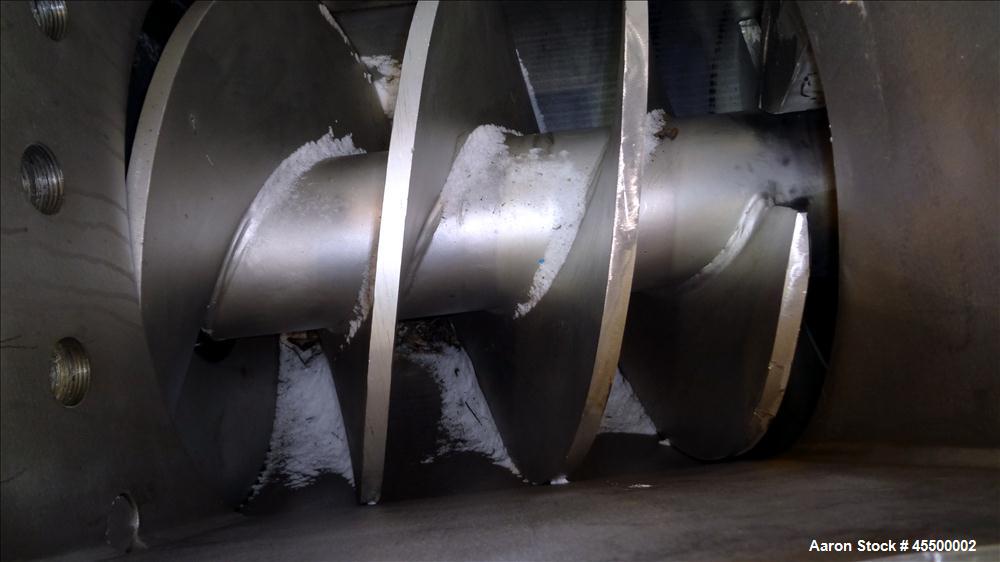 Used- Hosokawa Bepex Rietz Extructor, Model EM-24