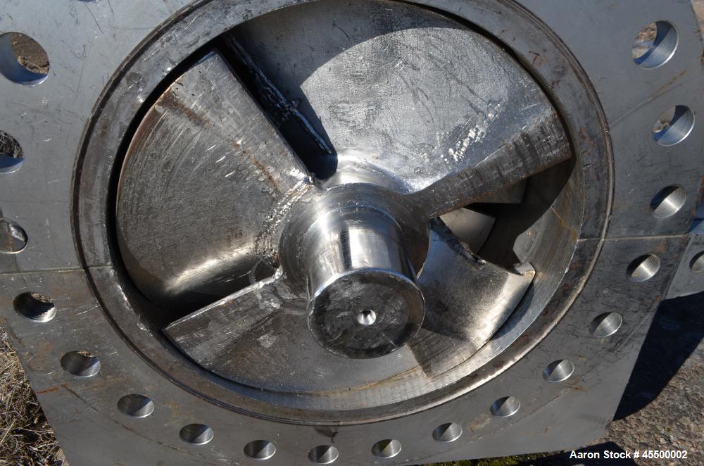 Used- Hosokawa Bepex Rietz Extructor, Model EM-24