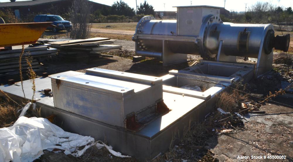 Used- Hosokawa Bepex Rietz Extructor, Model EM-24