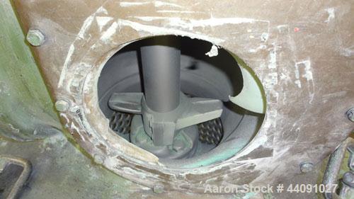 Used- Rietz Vertical Disintegrator, Model RD-12,