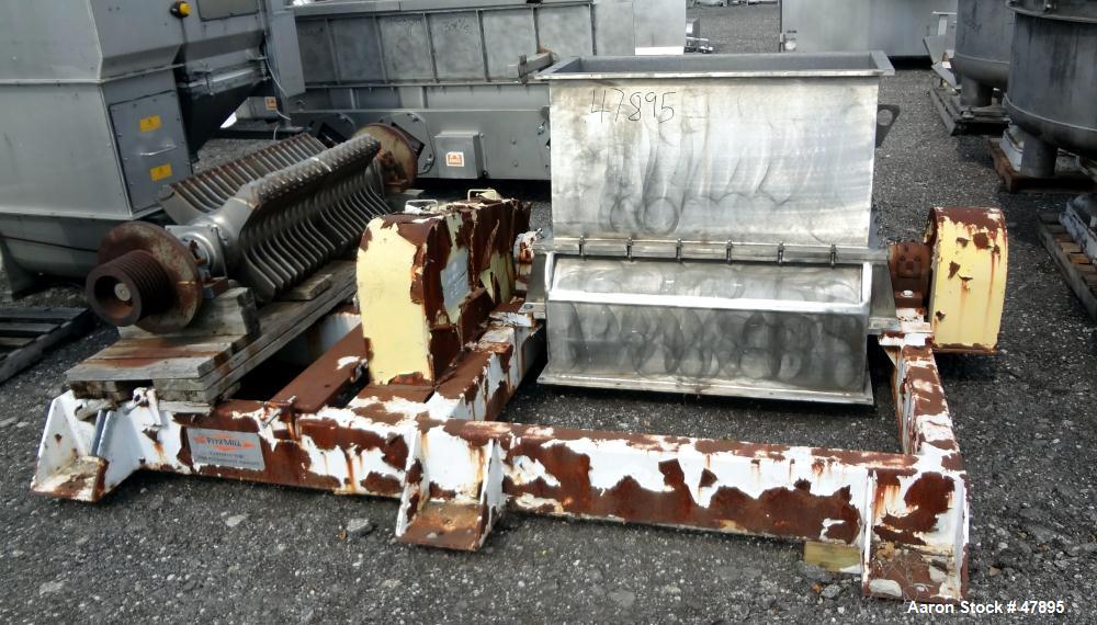 Used Fitzpatrick Comminuting Machine, Model GH044, Code SPV-GH044-SSB