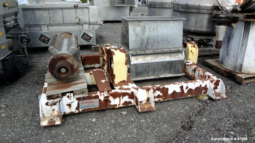 Used Fitzpatrick Comminuting Machine, Model GH044, Code SPV-GH044-SSB