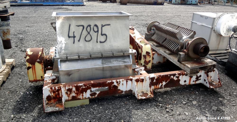 Used Fitzpatrick Comminuting Machine, Model GH044, Code SPV-GH044-SSB