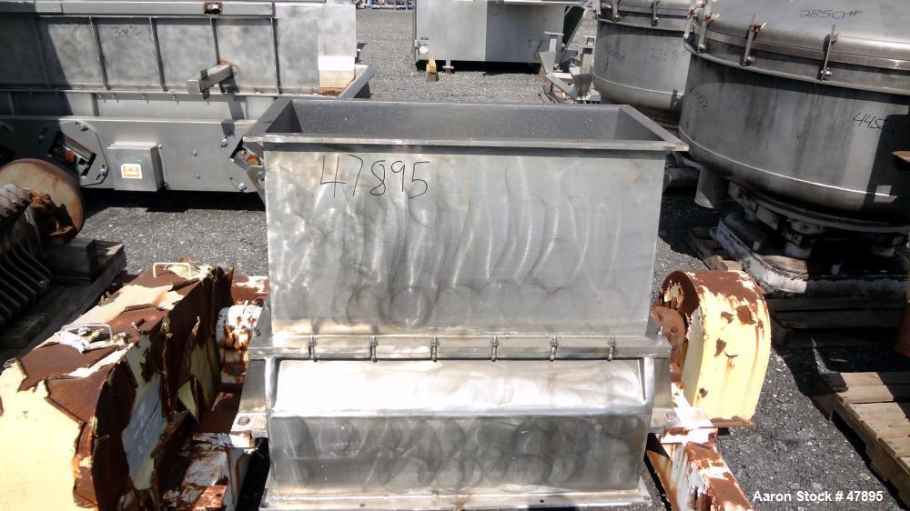 Used- Fitzpatrick Comminuting Machine, Model GH04