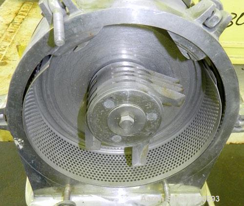 Used Fitzpatrick Homoloid Mill, Model JT6, 316 Stainless Steel. 8'' D