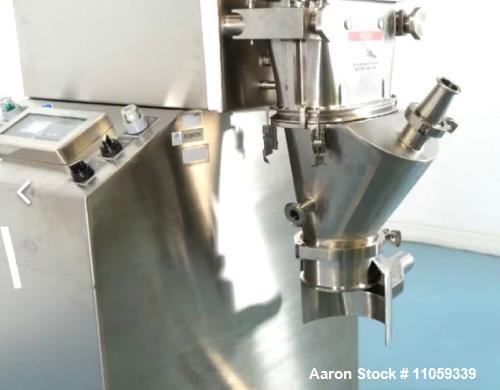 Used Fitzmill Model M5A Hammer Mill. Electrical requirement 3/60/460v